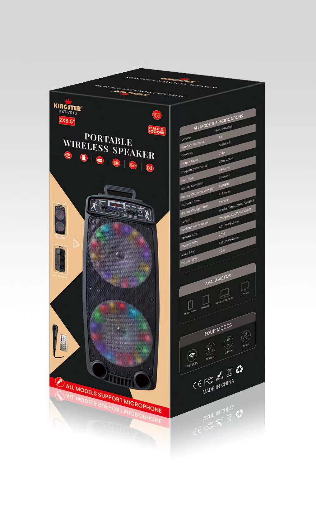 KINGSTER KST-7016 - Kingster