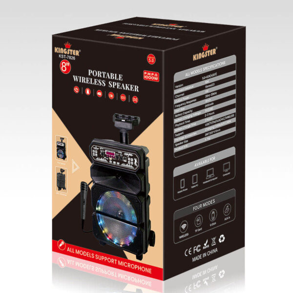 Kingster | Shop your multifunctional portable speakers