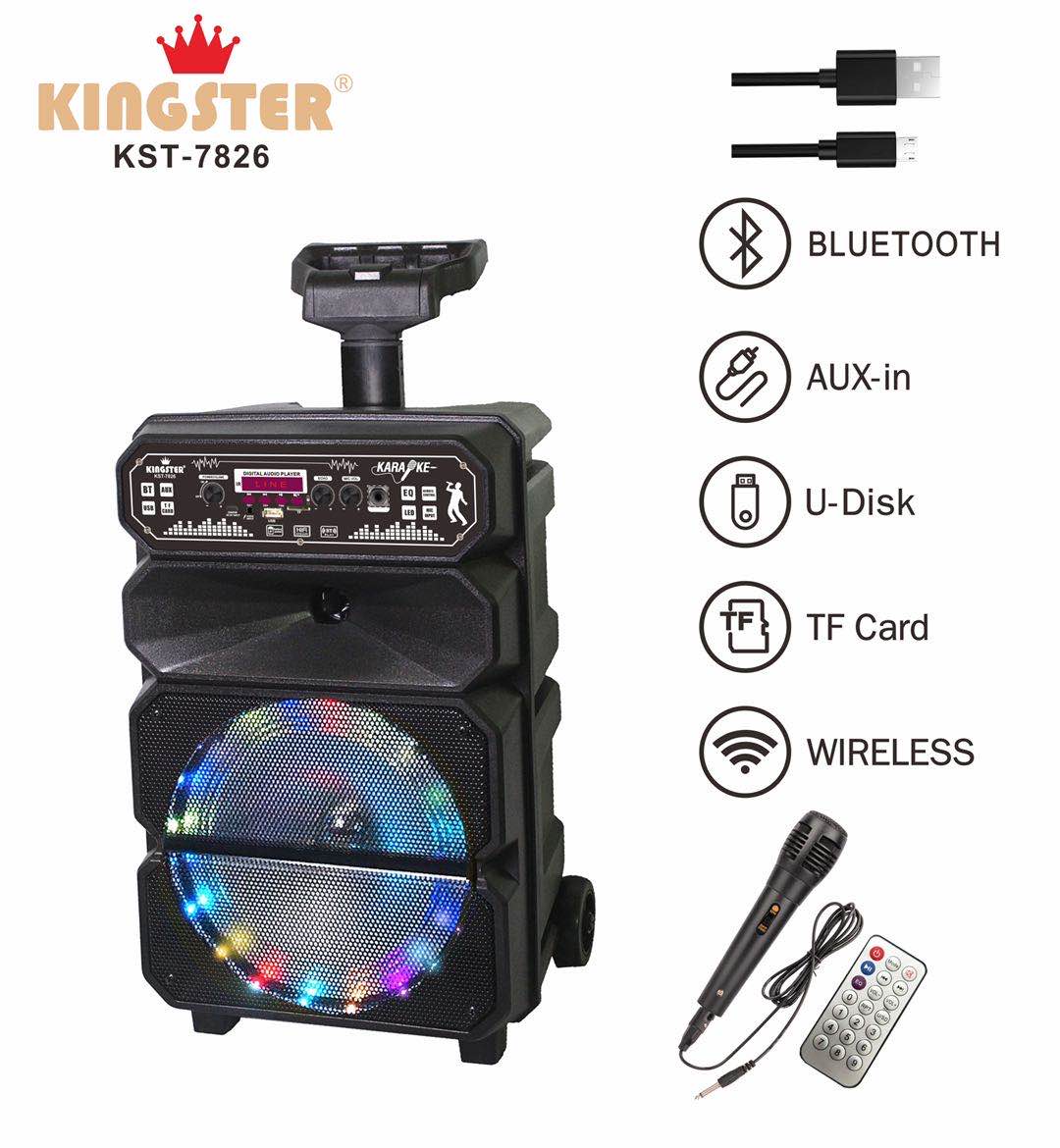 KINGSTER KST-7826 - Kingster