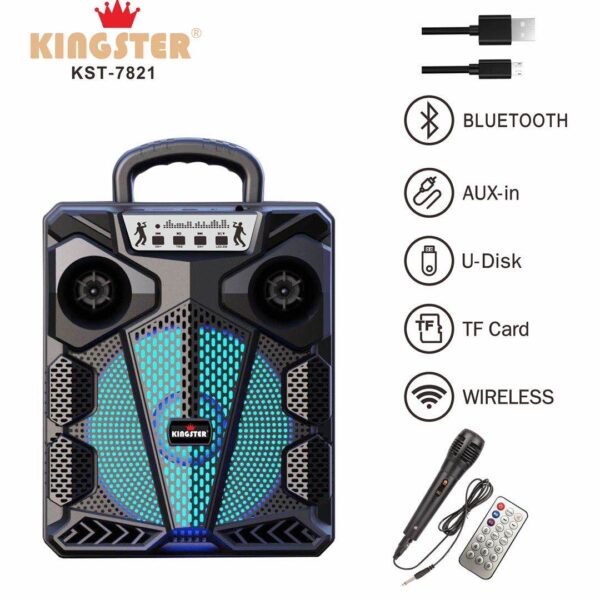 Kingster | Shop your multifunctional portable speakers