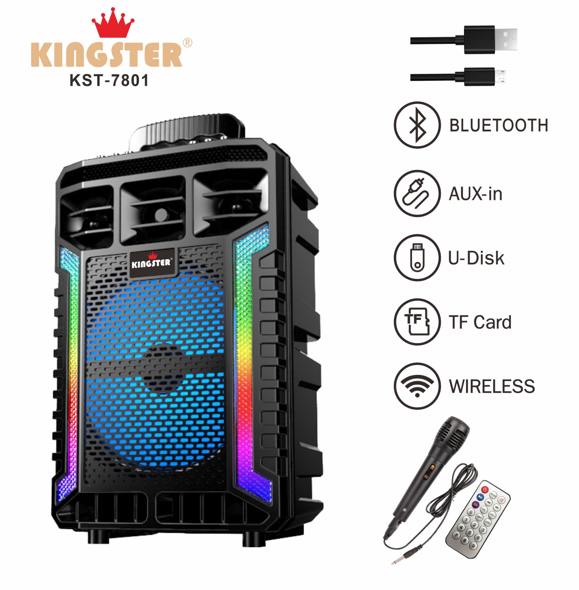 KINGSTER KST-7801 - Kingster