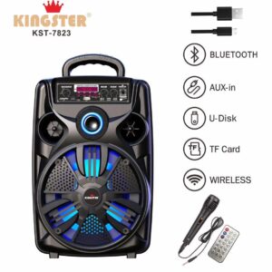 Kingster | Shop your multifunctional portable speakers