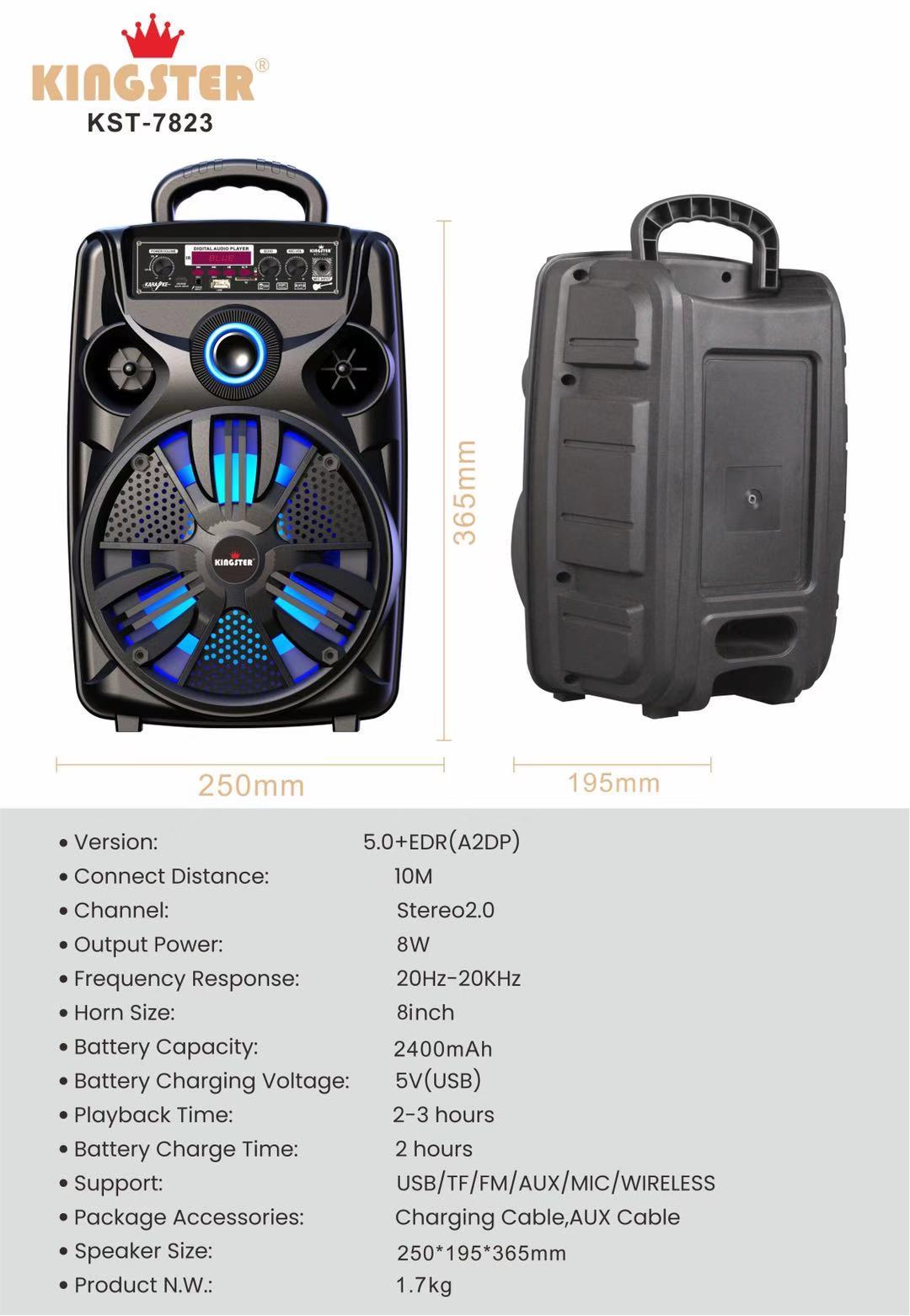 KST-7823 Speaker - Kingster