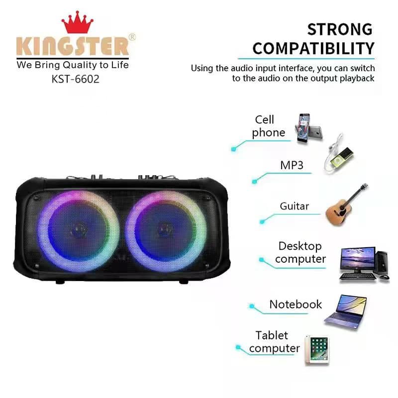 KST-6602 Speaker - Kingster