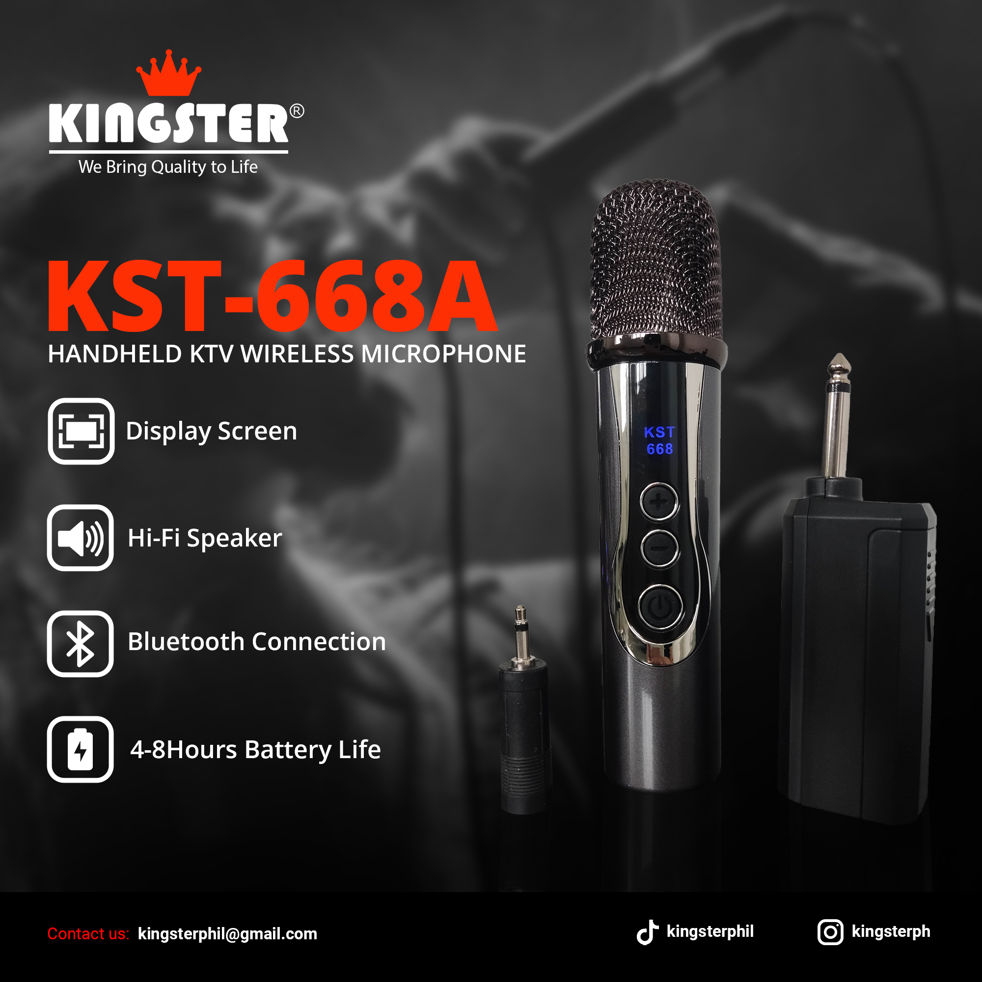 KST-668A - Kingster