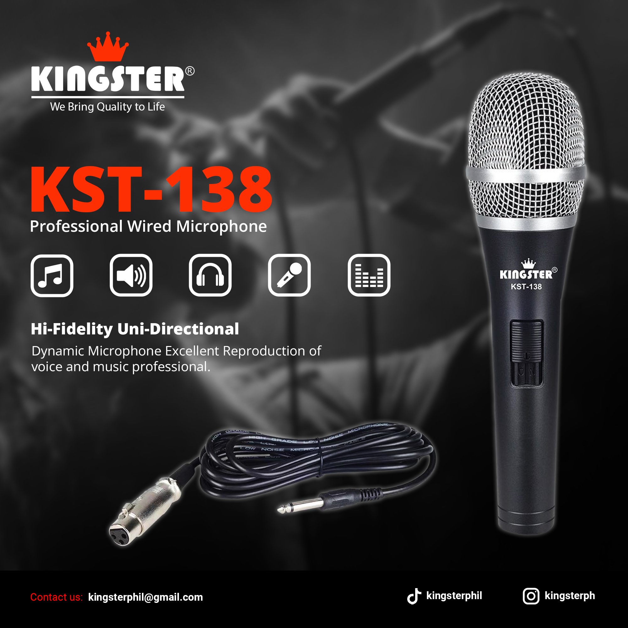 KST-138 - Kingster