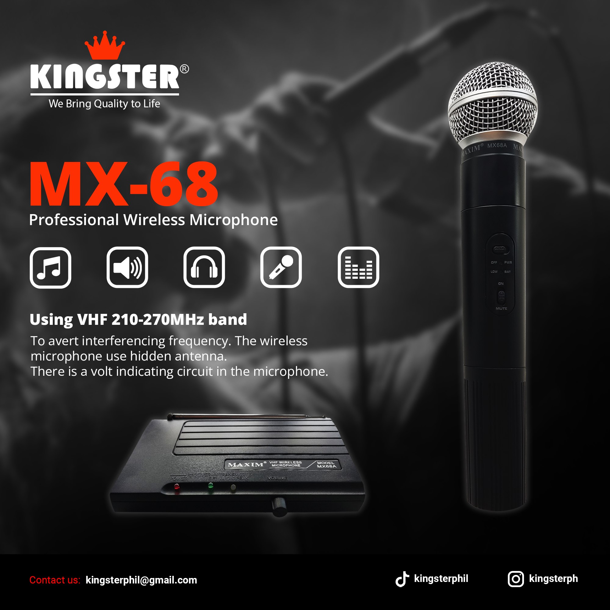 MX-68 - Kingster