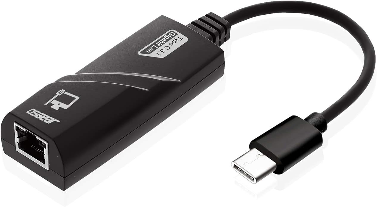 KINGSTER TYPE-C TO ETHERNET NETWORK ADAPTER - Kingster