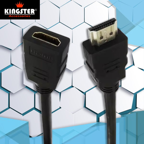 KINGSTER HDMI PVC EXTENSION CABLE - Kingster