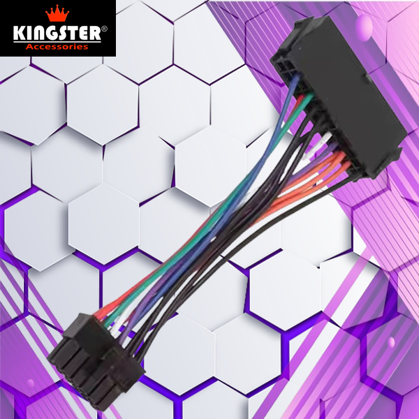 KINGSTER 24-PIN FEMALE TO 12-PIN MALE POWER CABLE - Kingster