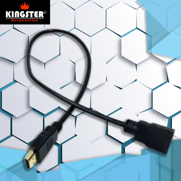 KINGSTER HDMI PVC EXTENSION CABLE - Kingster